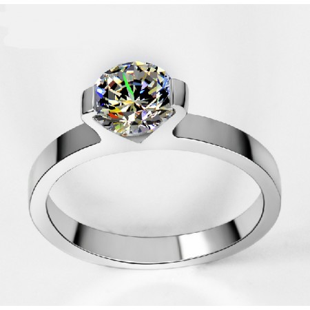 Artificial platinum jewellery store
